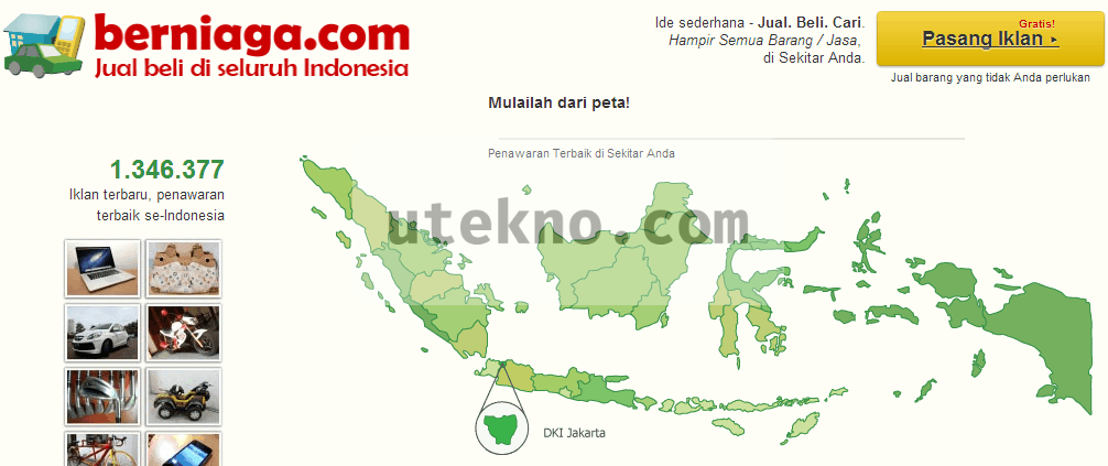 Cara memasang iklan di Berniaga • utekno Cara memasang iklan di Berniaga • utekno